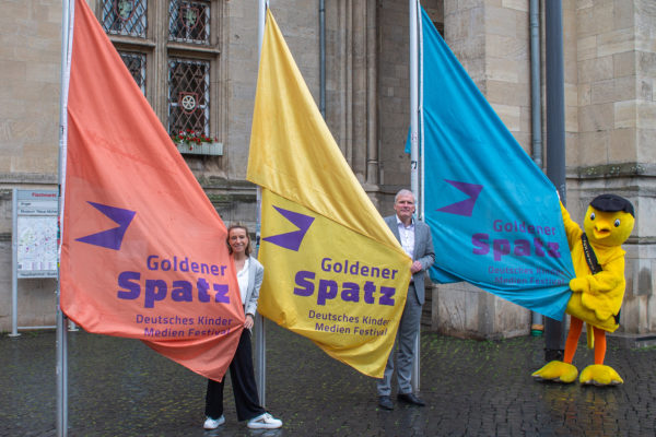 Deutsche Kindermedienstiftung Goldener Spatz