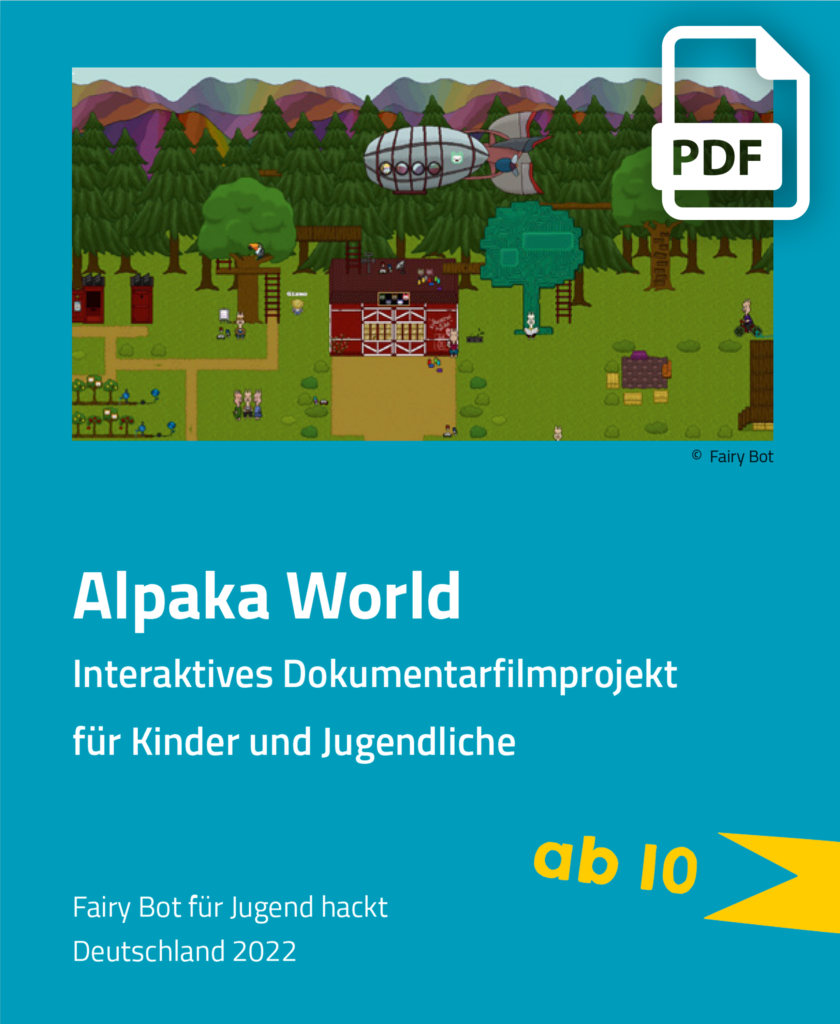 Pädagogisches Begleitmaterial zu „Alpaka World“ - Deutsche ...