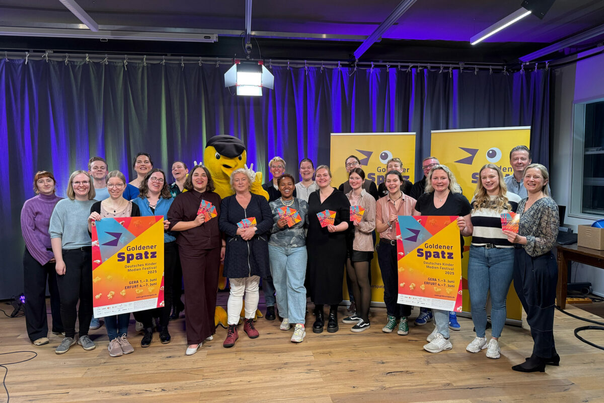 Deutsche Kindermedienstiftung Goldener Spatz