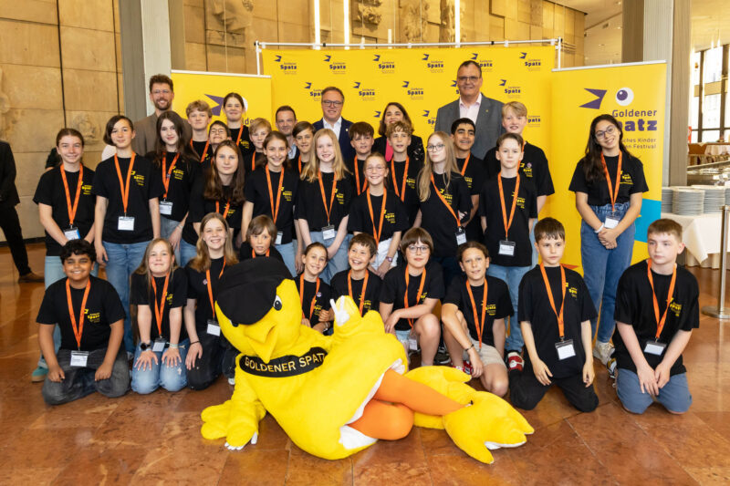 PM 2026 - Deutsche Kindermedienstiftung Goldener Spatz